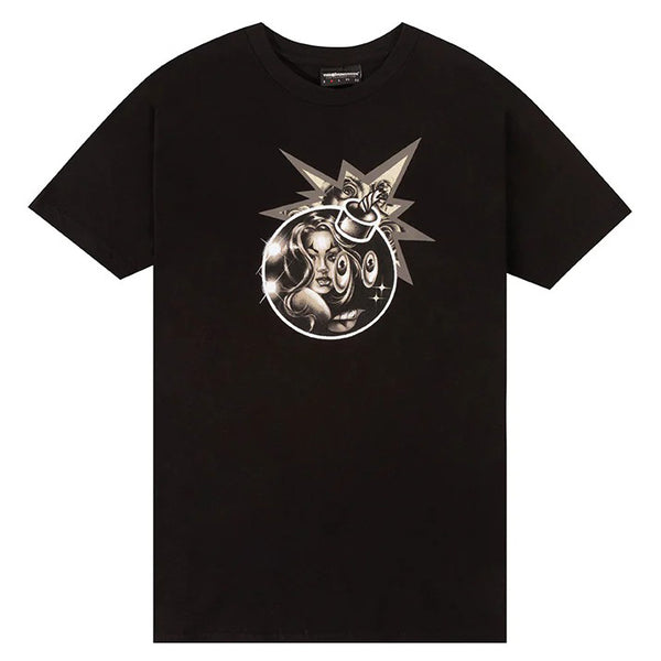 THE HUNDREDS ADAM T SHIRT T23F101024 Identity Board Shop